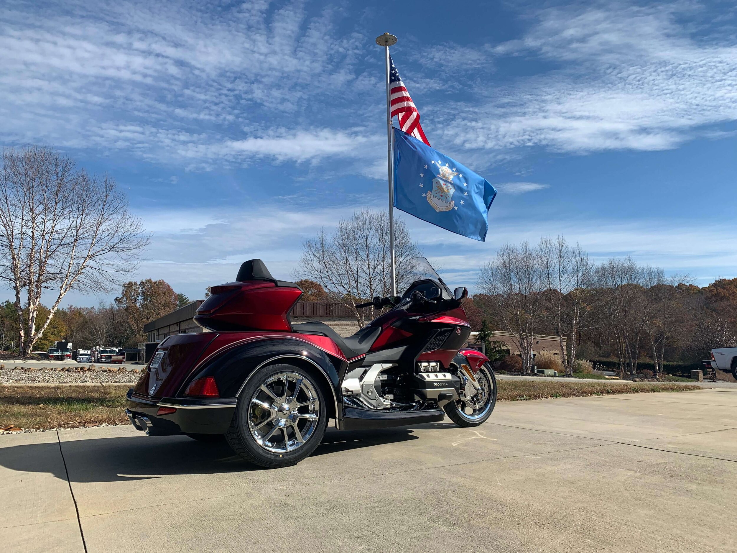 2018 GL1800 Automatic Trike for sale — UNB Customs: Trike & Custom Shop