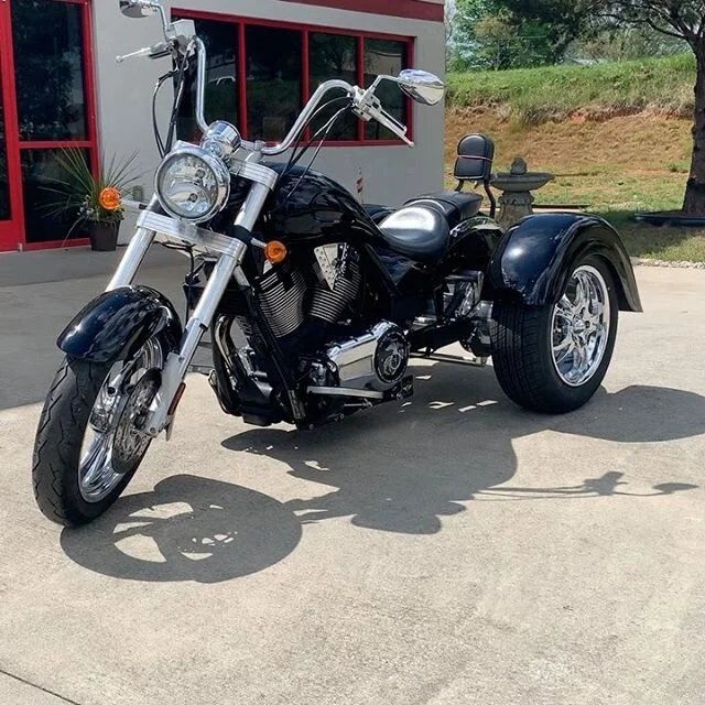 Softail Trike Kits — UNB Customs: Trike & Custom Shop