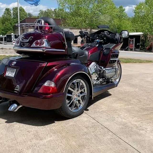 Valkyrie Trikes — UNB Customs: Trike & Custom Shop