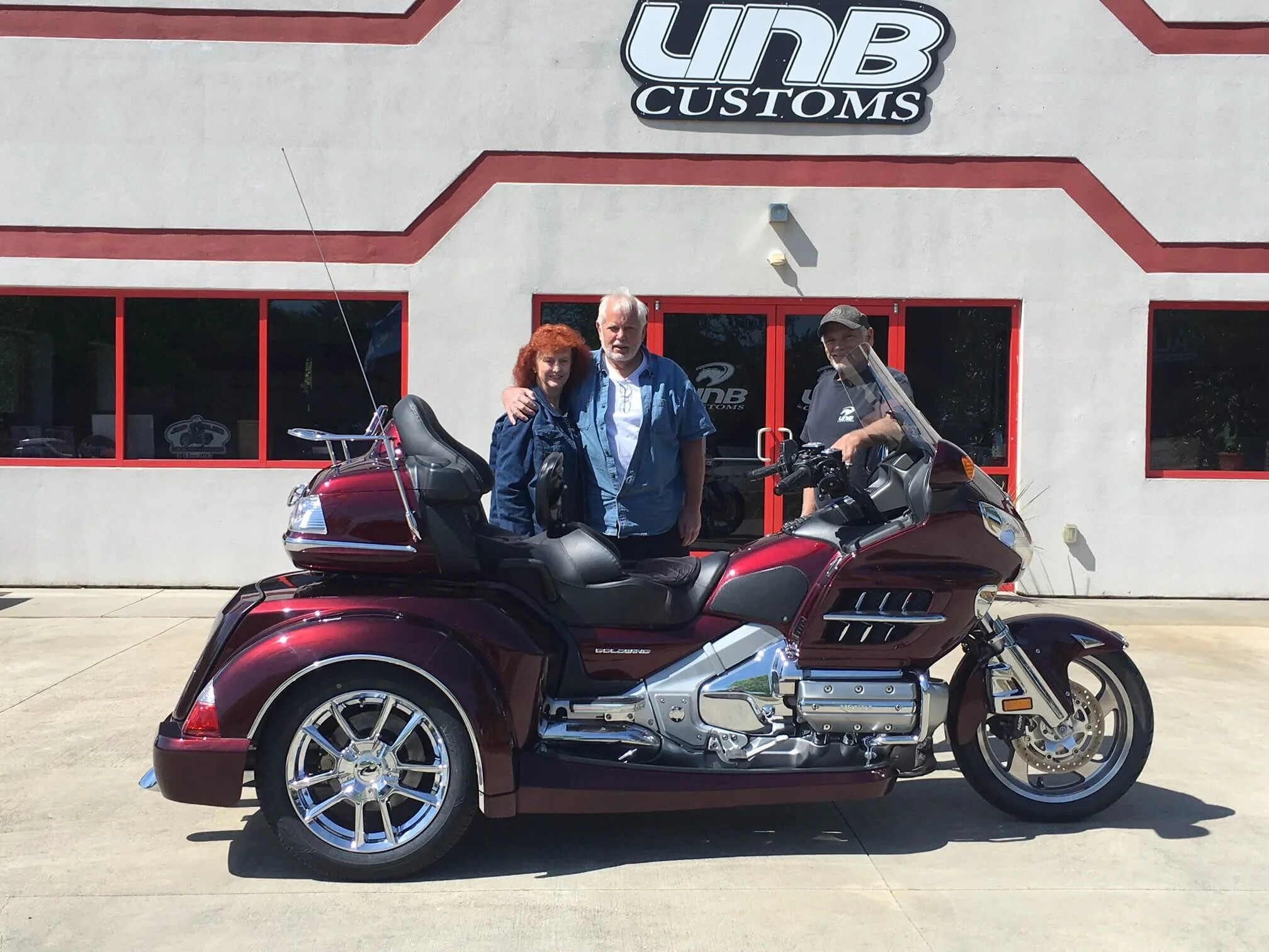 The ALL NEW HTX kit from Roadsmith trikes: For the new 2018 Goldwing ...