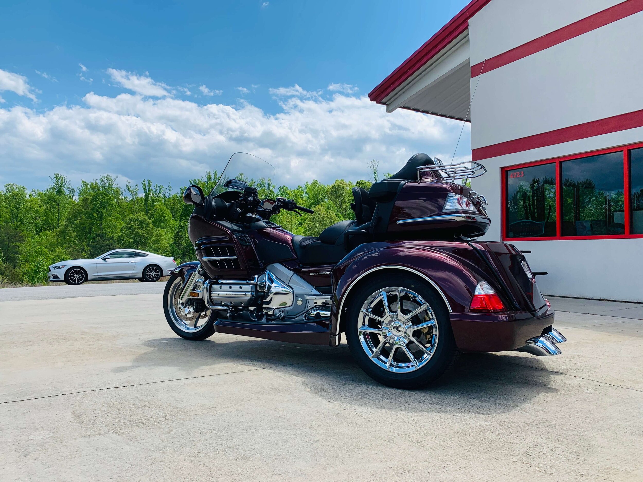 2008 Goldwing Trike Kit Conversion — Unb Customs Trike And Custom Shop