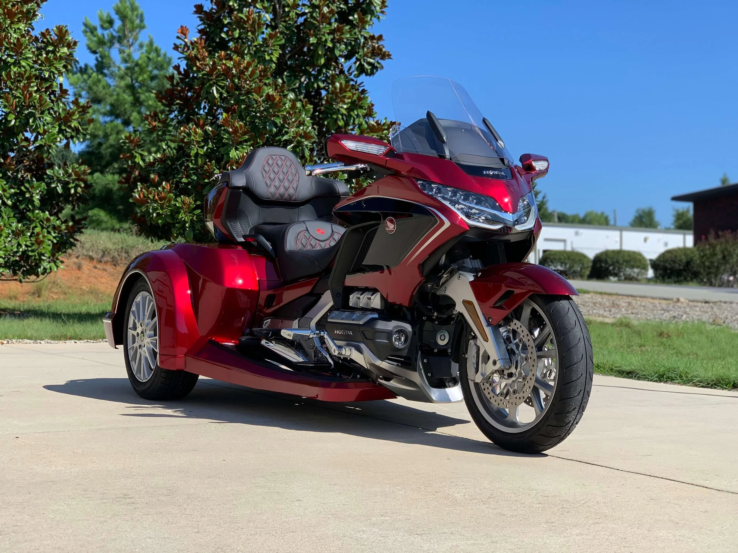 Tom's New Goldwing DCT Trike Conversion — UNB Customs: Trike & Custom Shop