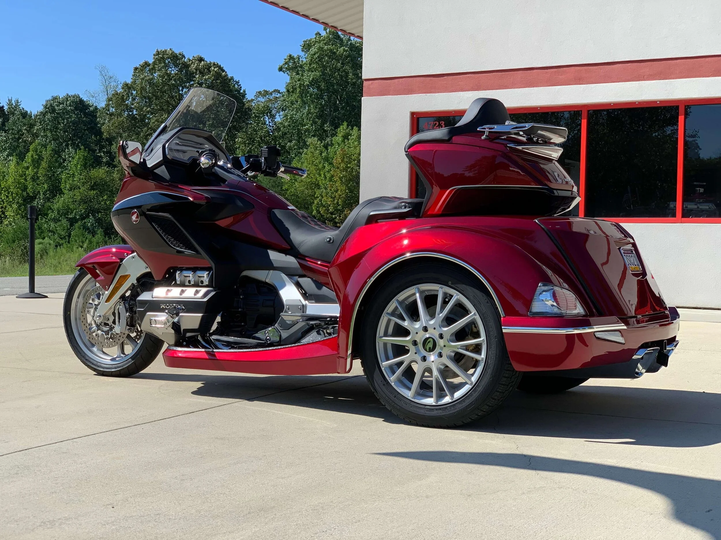 Tom's New Goldwing DCT Trike Conversion — UNB Customs: Trike & Custom Shop
