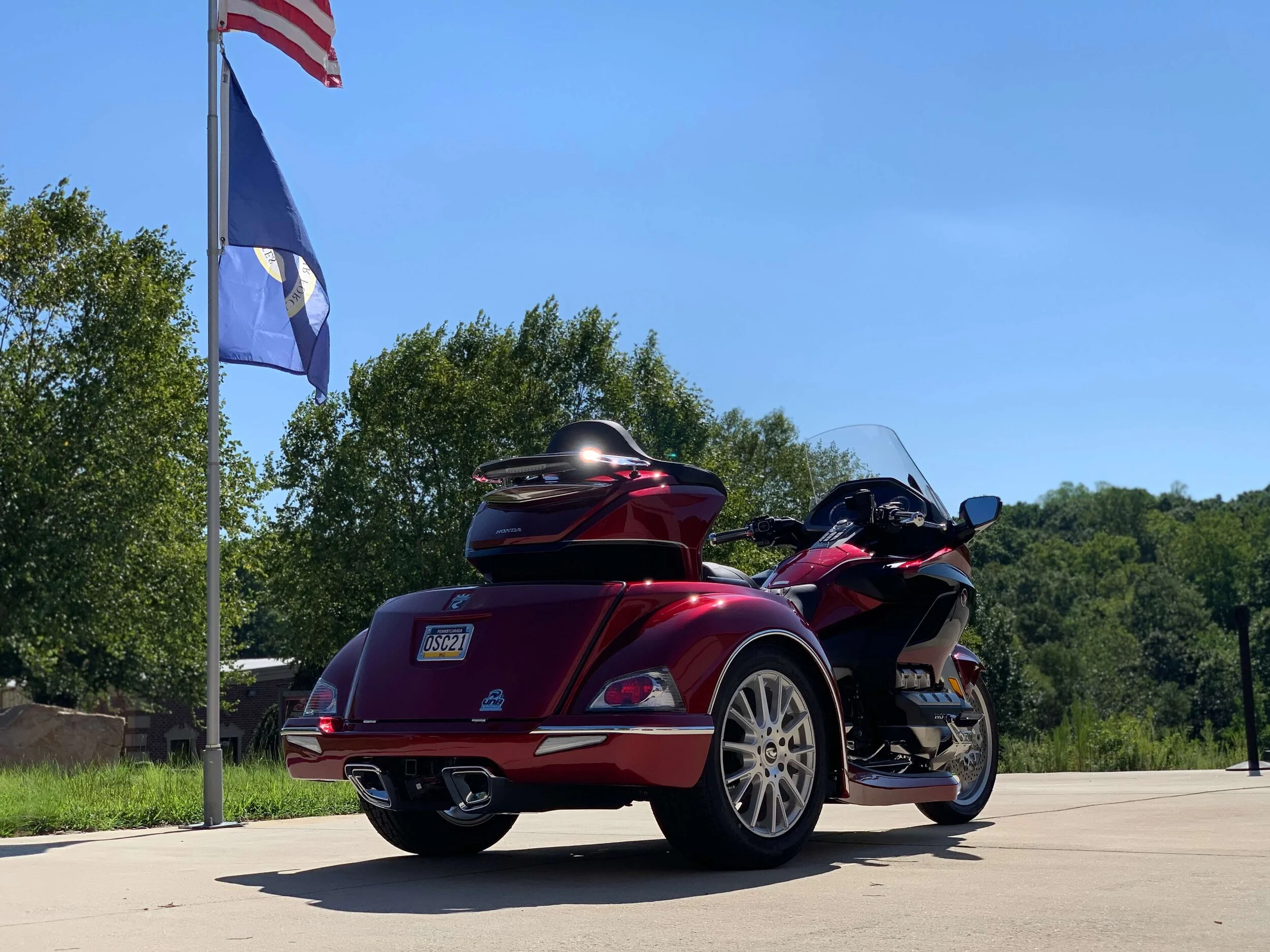 Tom's New Goldwing DCT Trike Conversion — UNB Customs: Trike & Custom Shop