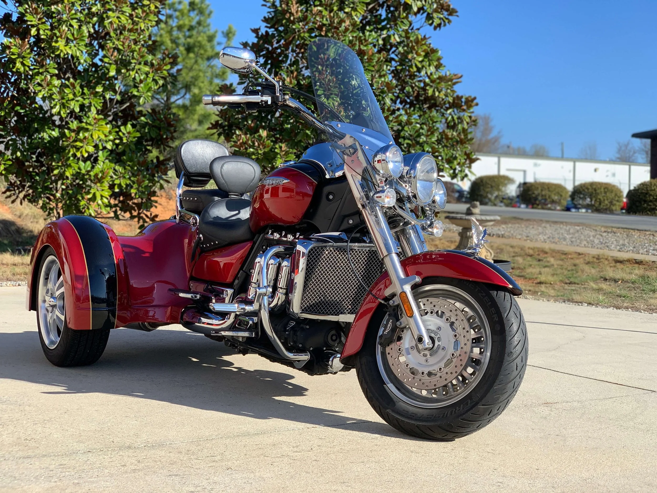 2014 Triumph Rocket III for sale — UNB Customs: Trike & Custom Shop