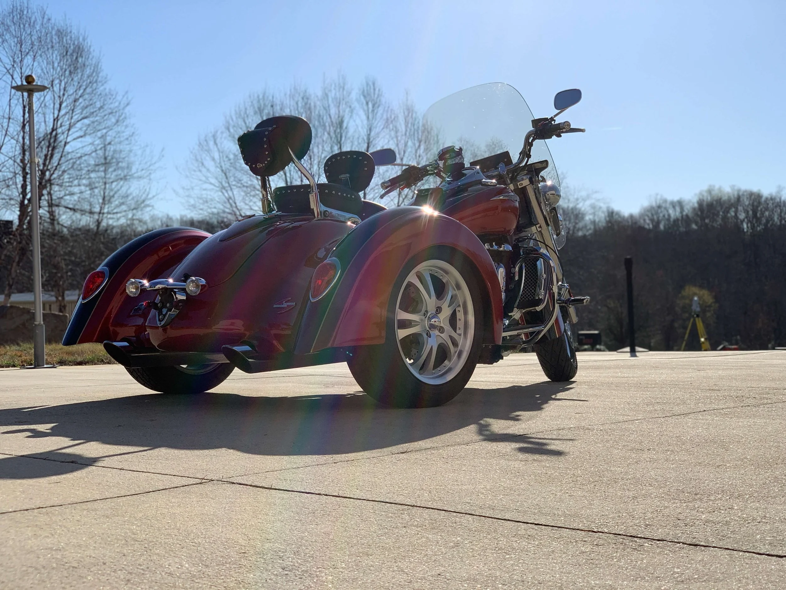 2014 Triumph Rocket III for sale — UNB Customs: Trike & Custom Shop