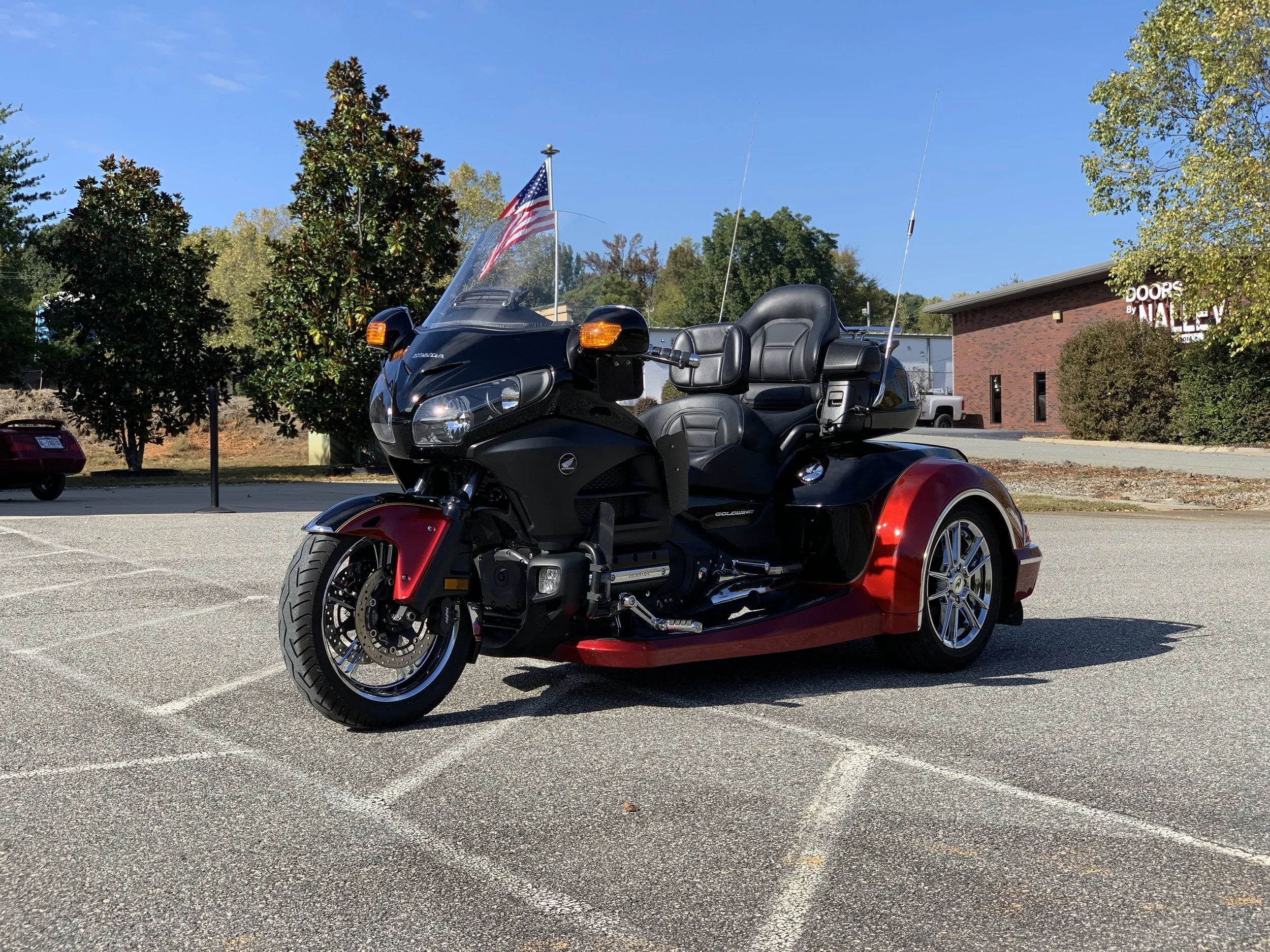 2014 Goldwing 1800 Roadsmith For Sale — UNB Customs: Trike & Custom Shop