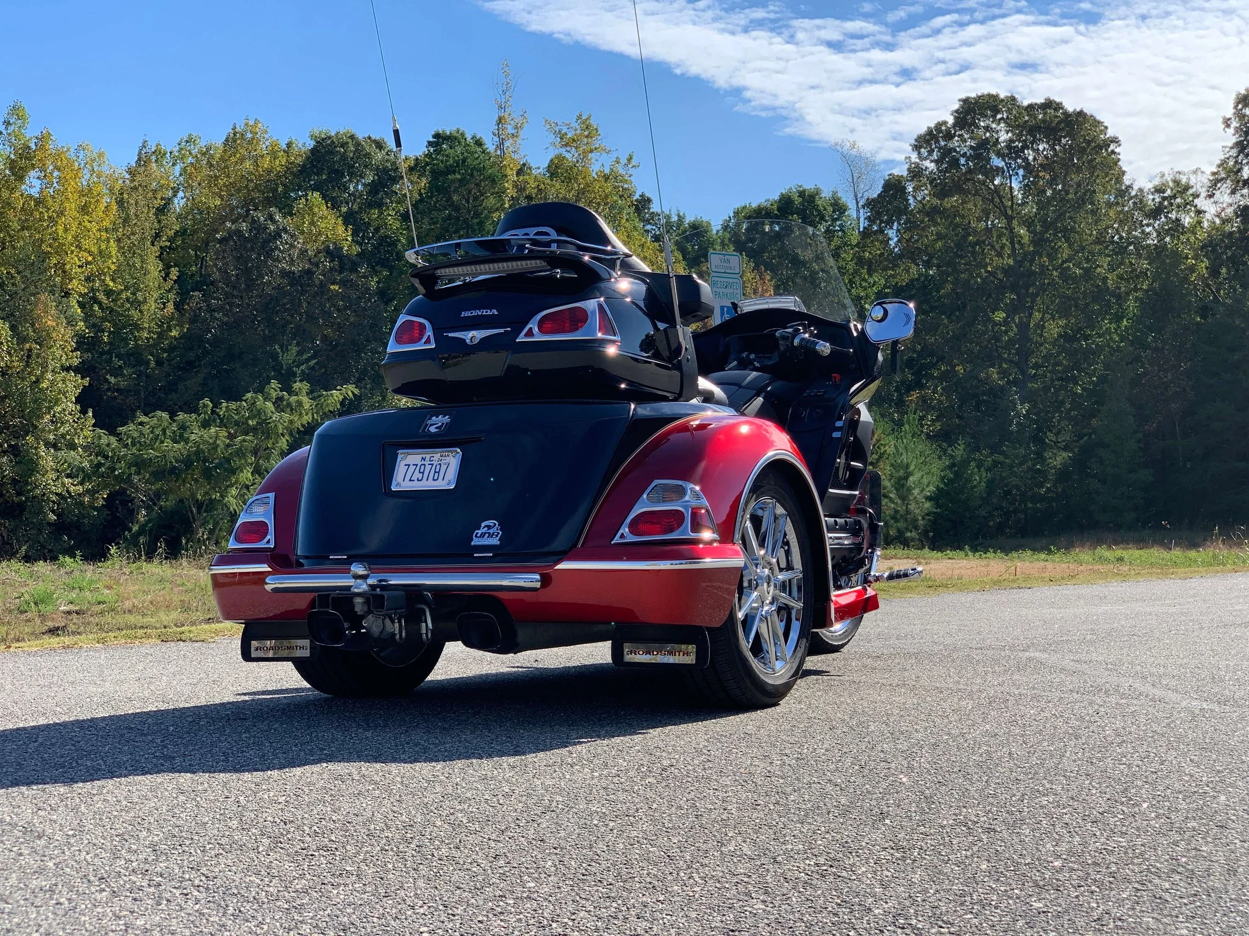 2014 Goldwing 1800 Roadsmith For Sale — UNB Customs: Trike & Custom Shop