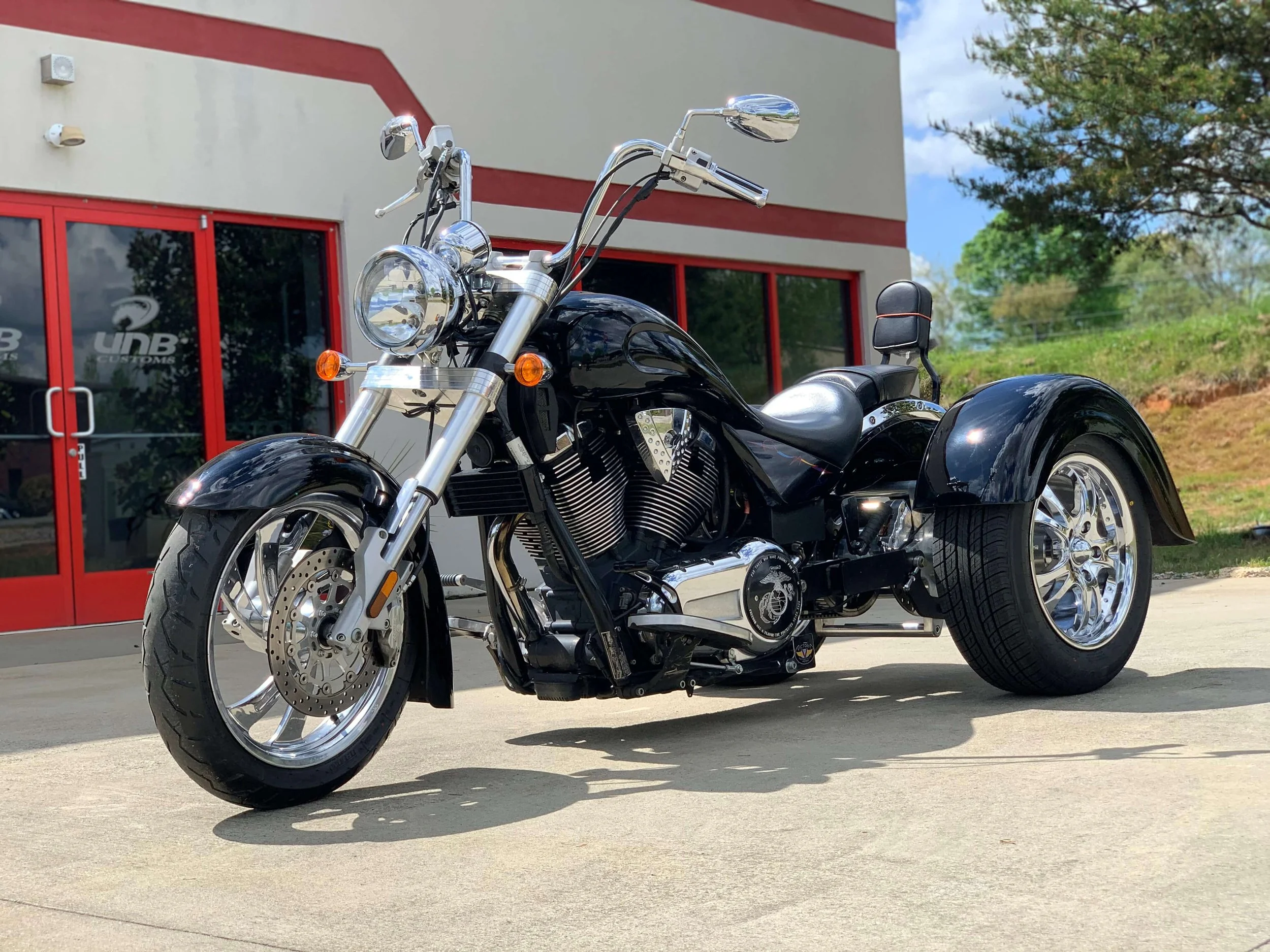 Frankenstein Trikes — UNB Customs: Trike & Custom Shop