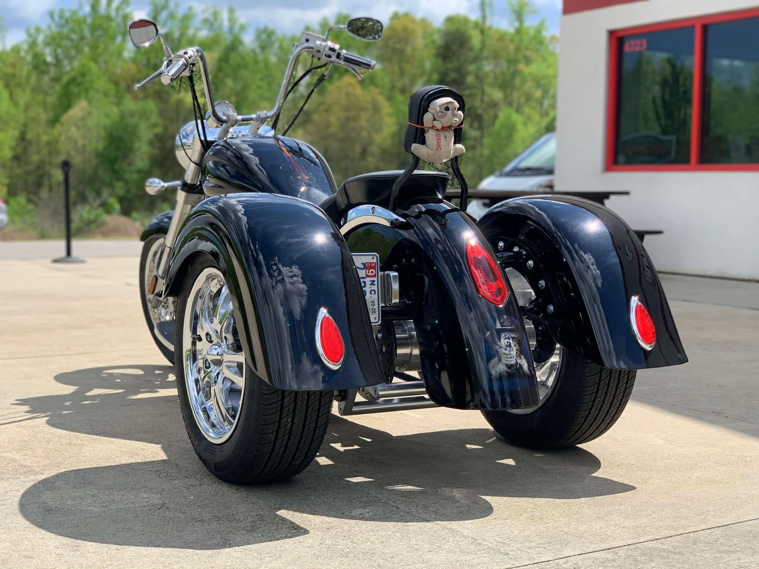 Frankenstein Trikes — UNB Customs: Trike & Custom Shop