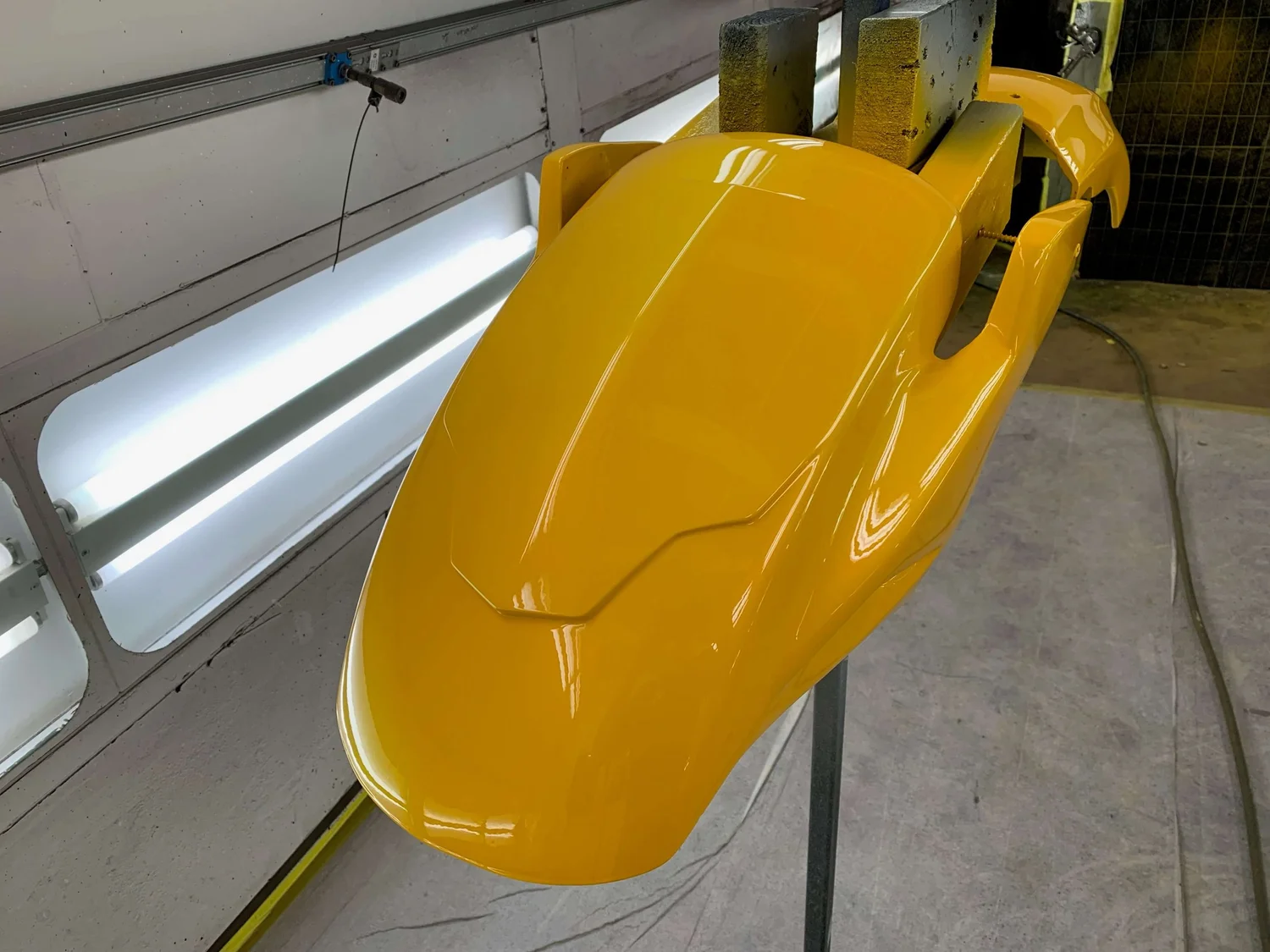 The NEW Yellow Goldwing Trike! A Custom Automatic Goldwing Custom ...