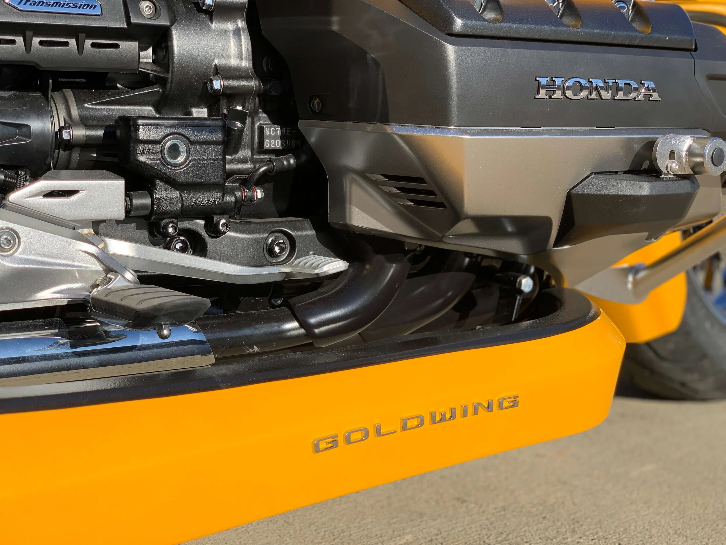 The NEW Yellow Goldwing Trike! A Custom Automatic Goldwing Custom ...
