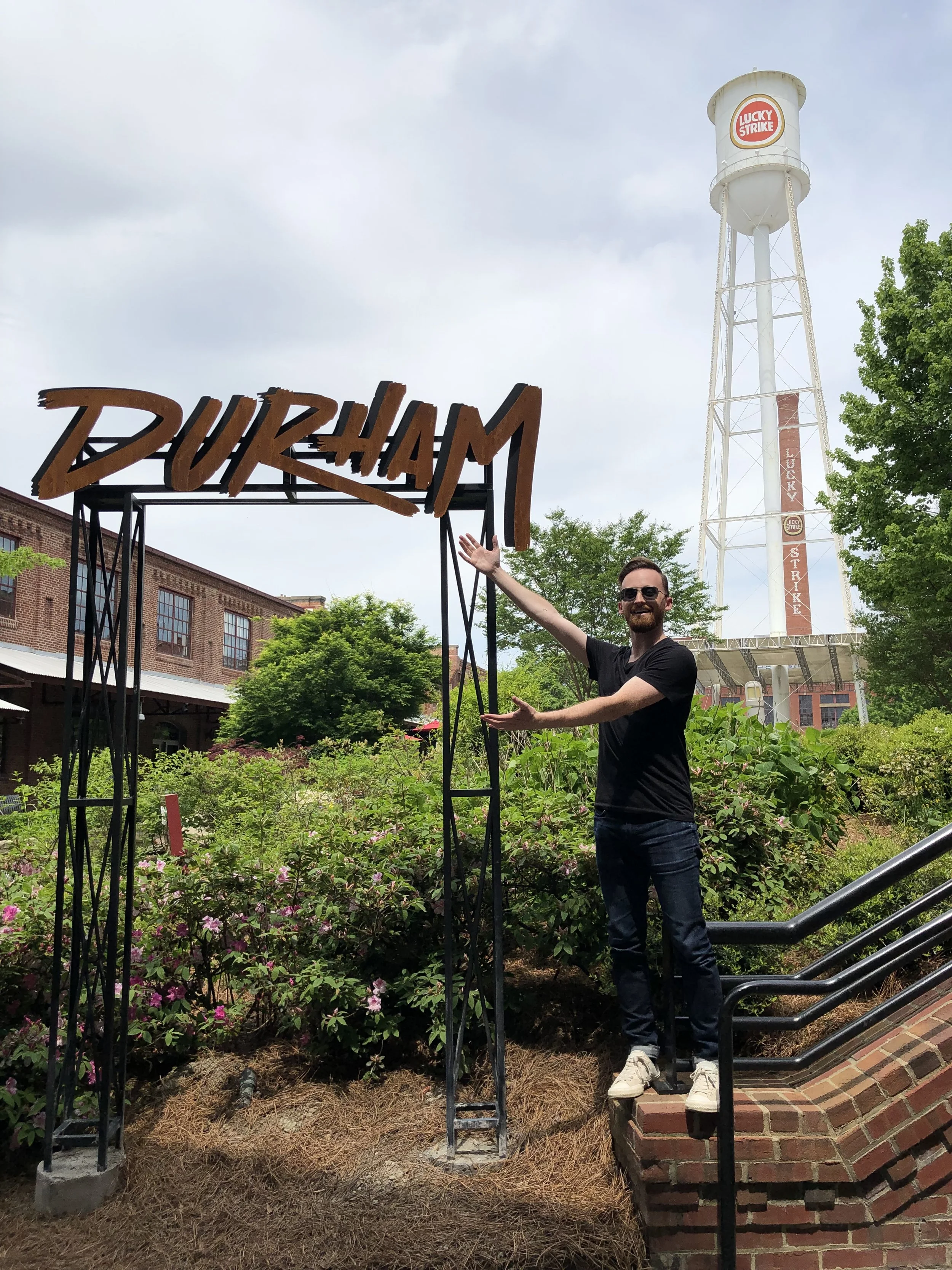 The Durham Sign — Craig Carter