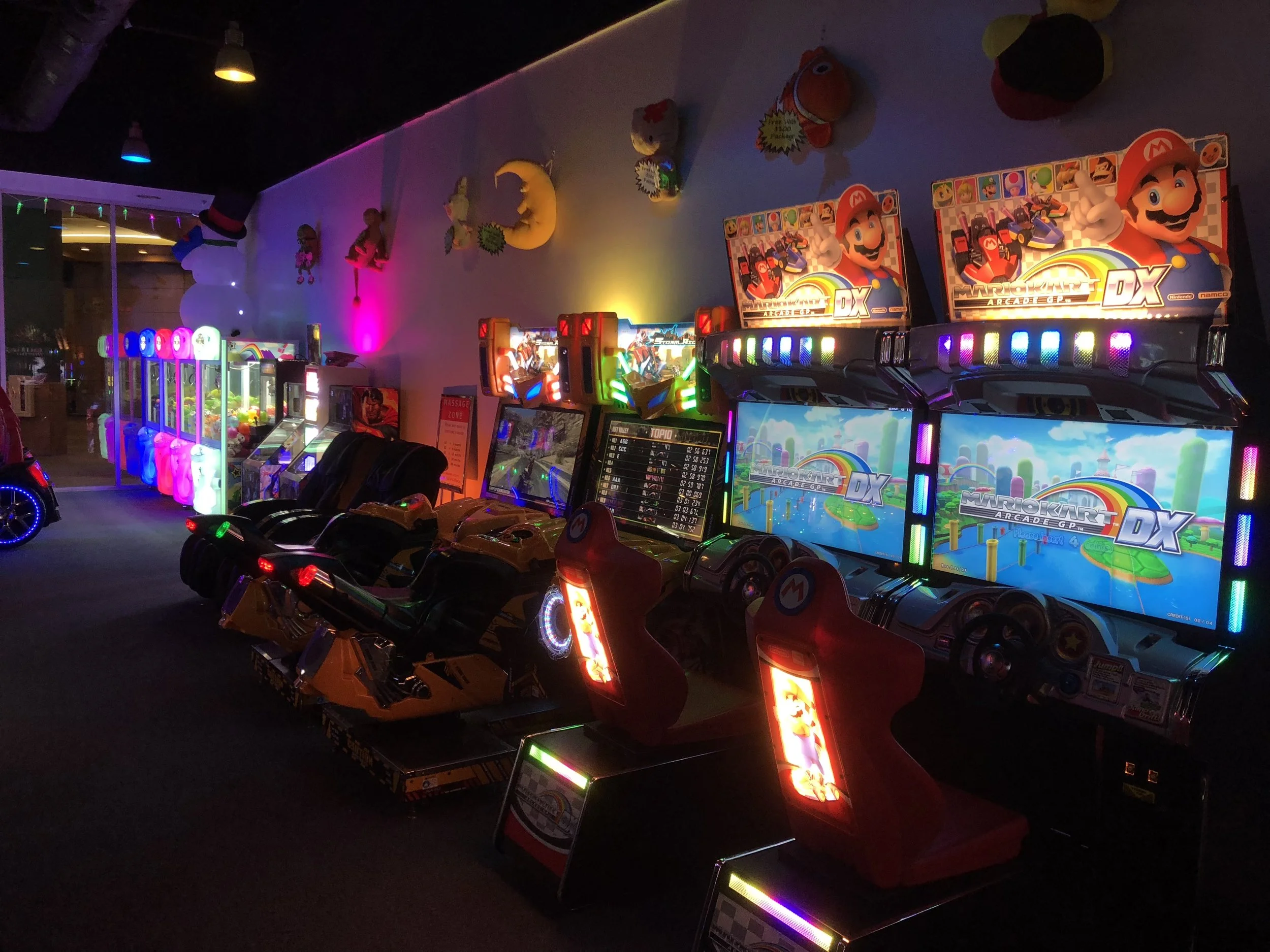 Vegas Arcade-y Goodness and Amazon (AWS) Re:Invent — Arcade Shenanigans