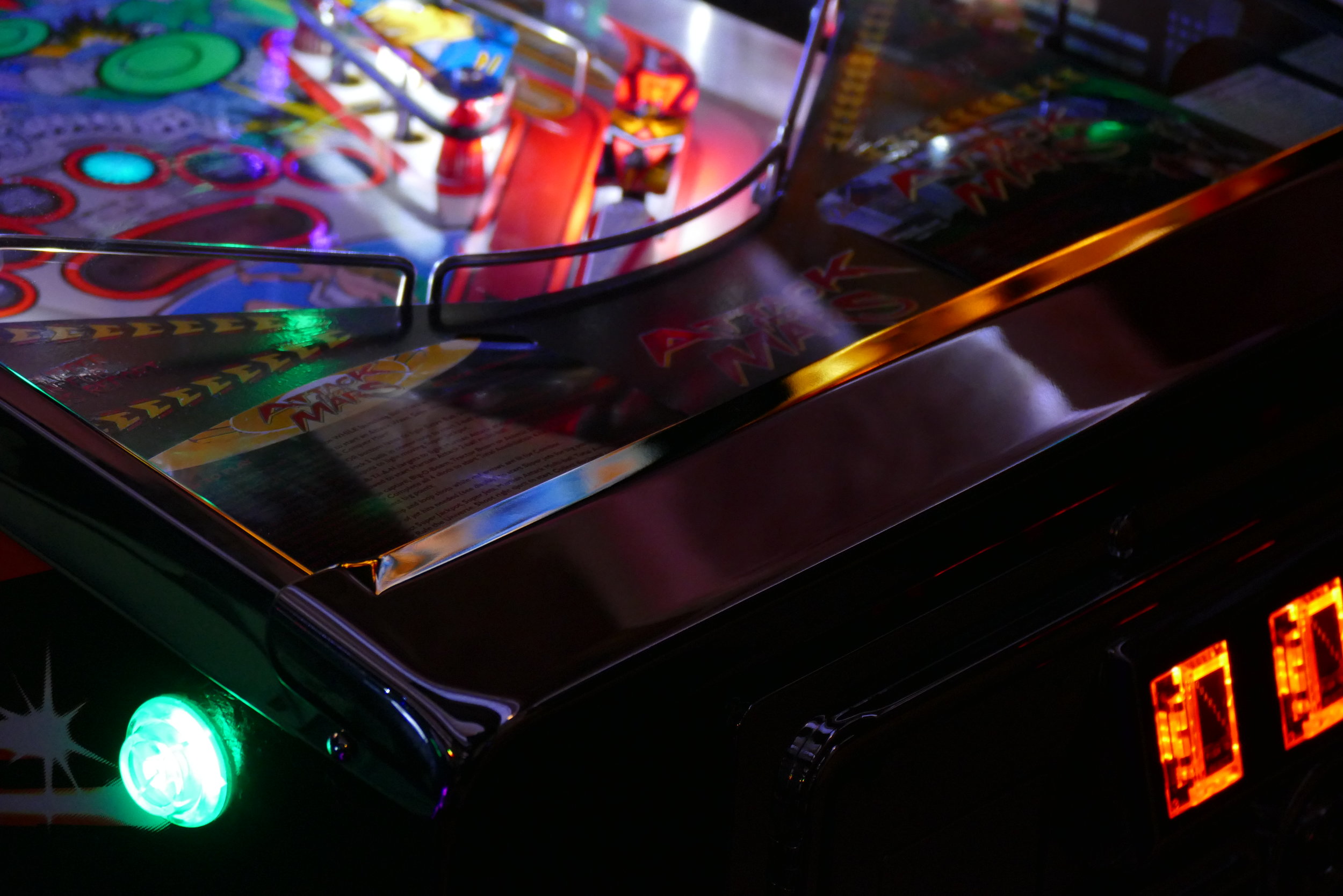 Attack from Mars — Arcade Shenanigans