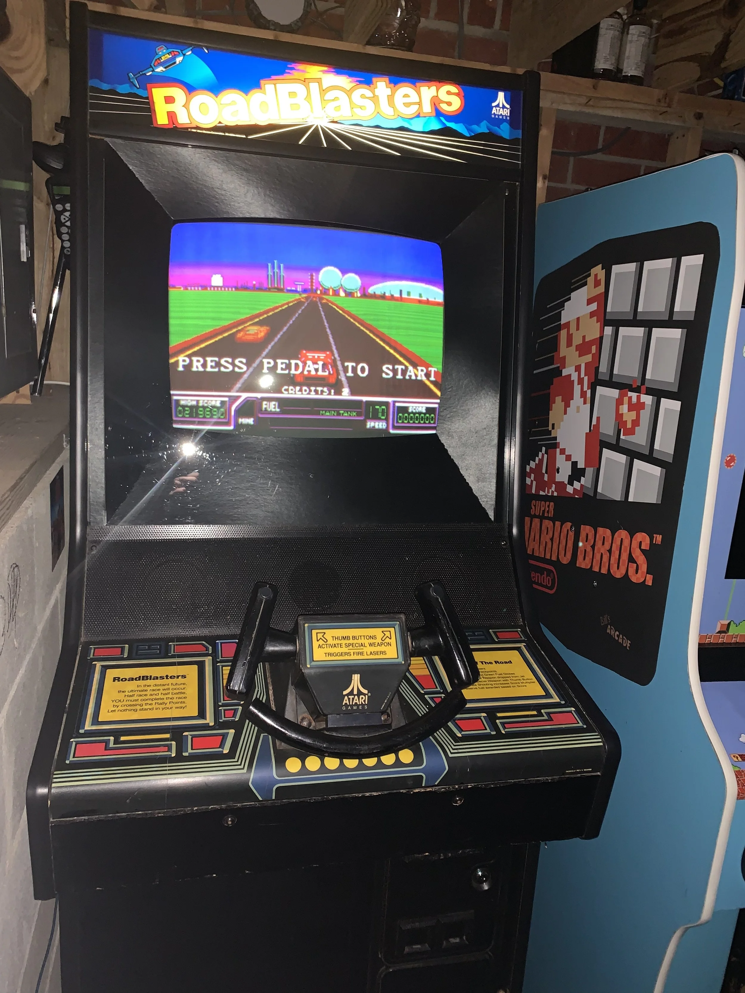 RoadBlasters Hits the Road — Arcade Shenanigans