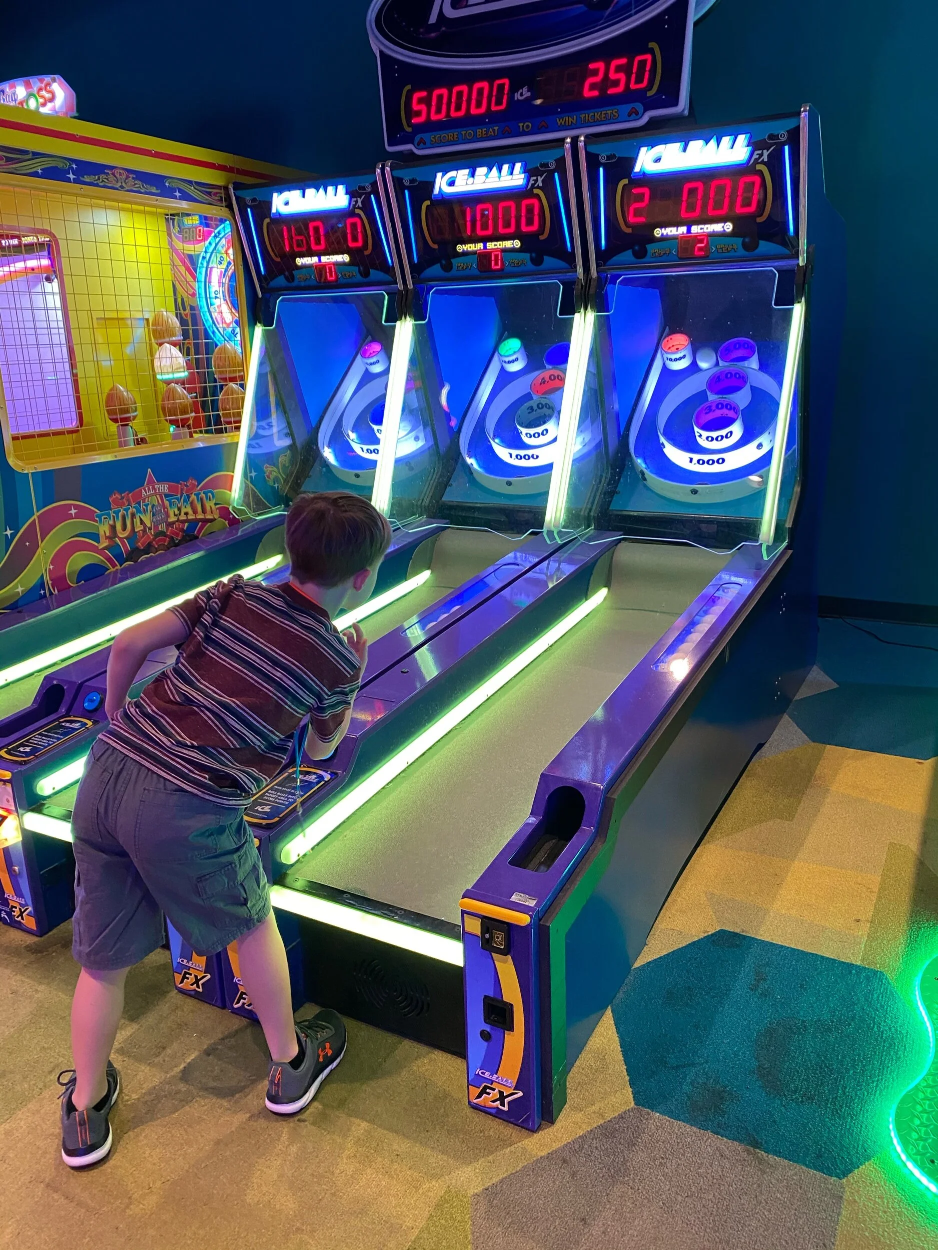 The Groovy Goat — Arcade Shenanigans