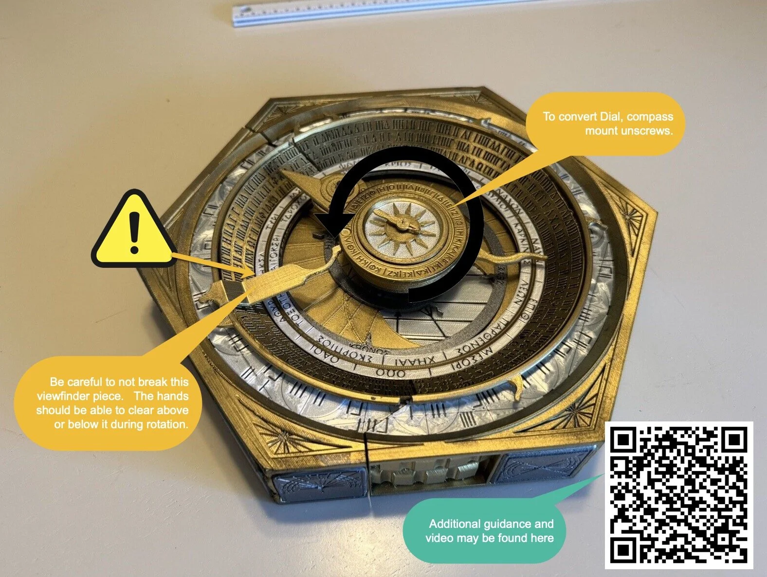 Dial of Destiny Mark 4 Conversion Instructions — Arcade Shenanigans