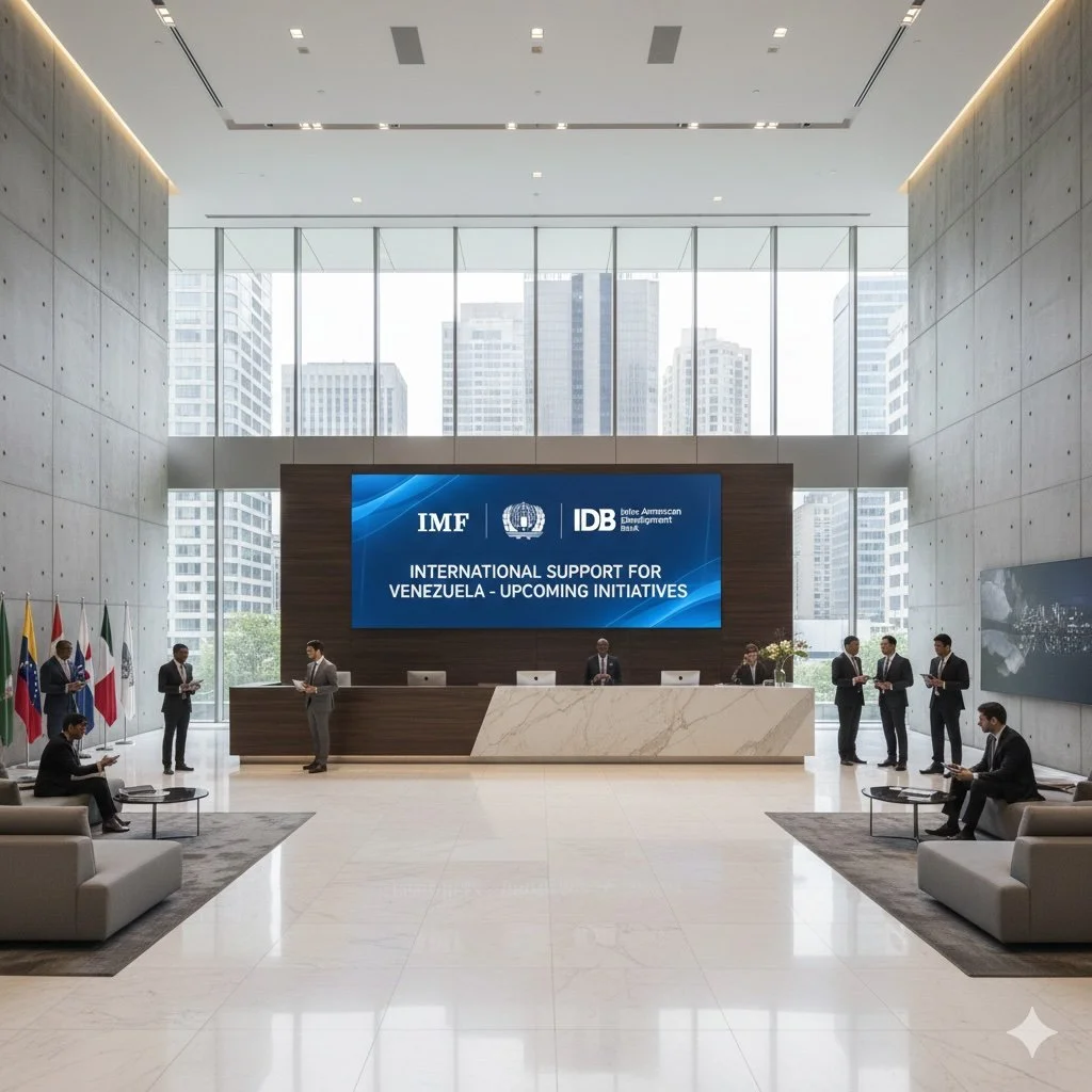 ¡Venezuela renace: Tierra de Gracia y oportunidades!; por Pedro Galvis ...