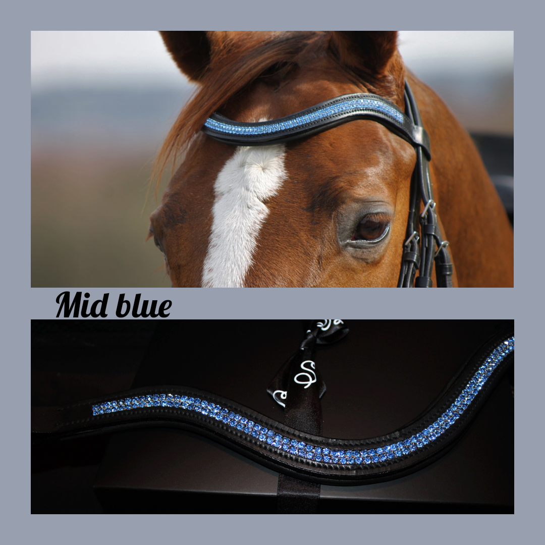 Stampede Equestrian — Browbands