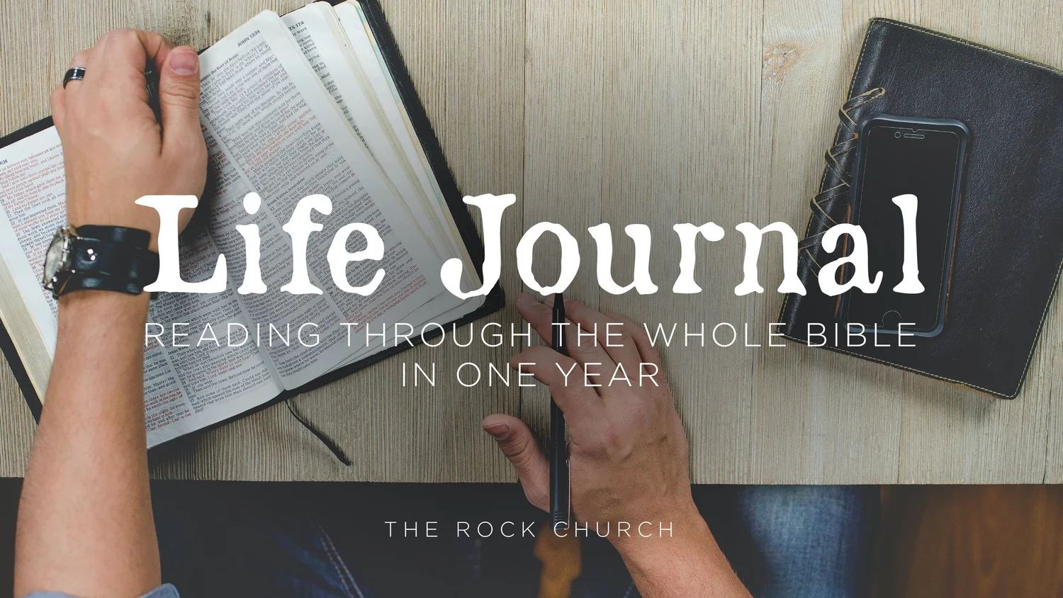 Life Journal 2025 — The Rock Church in Squamish, BC