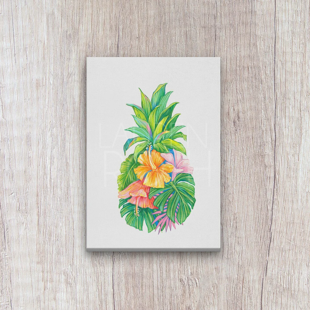 Pineapple Art Print