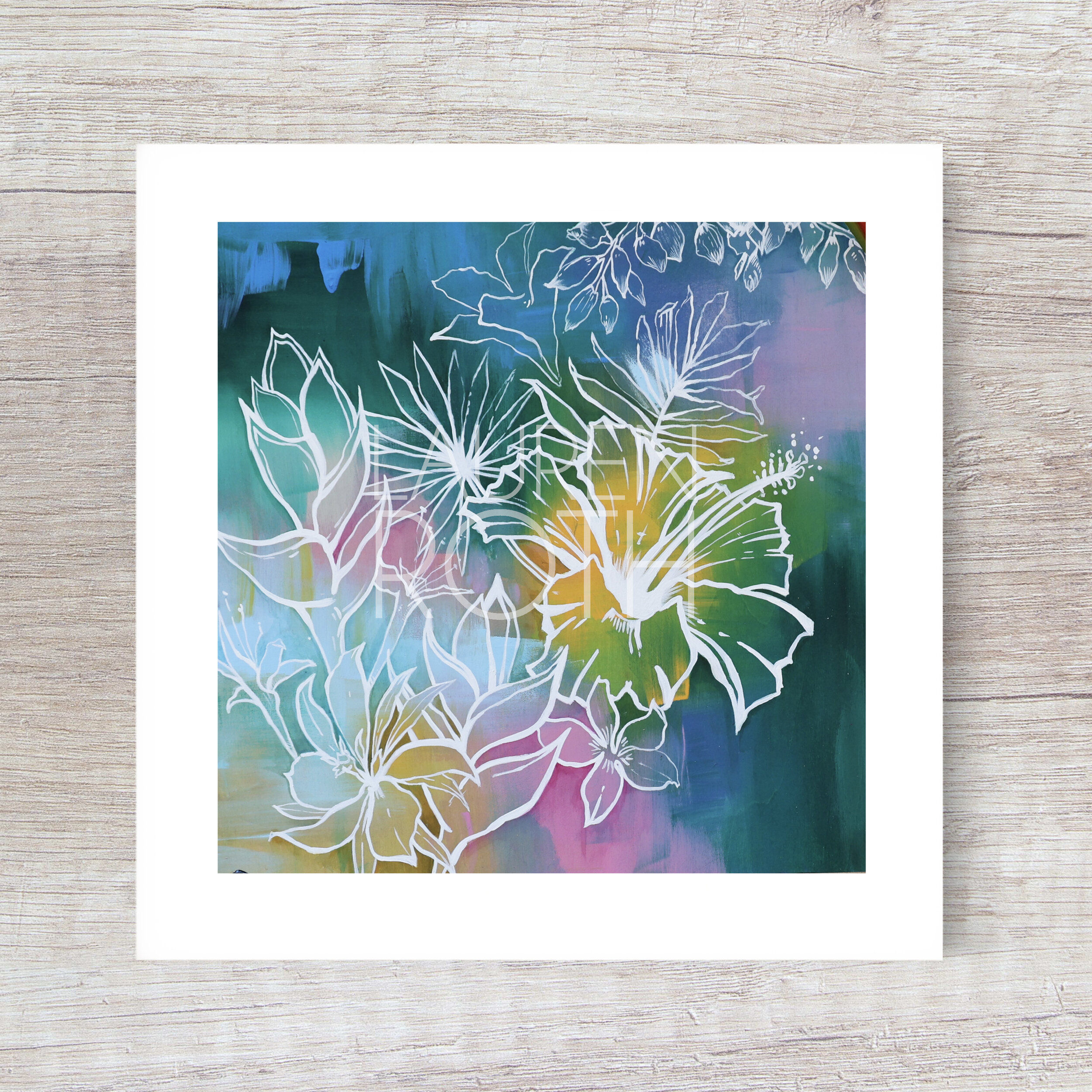 Splash Print — Lauren Roth Art