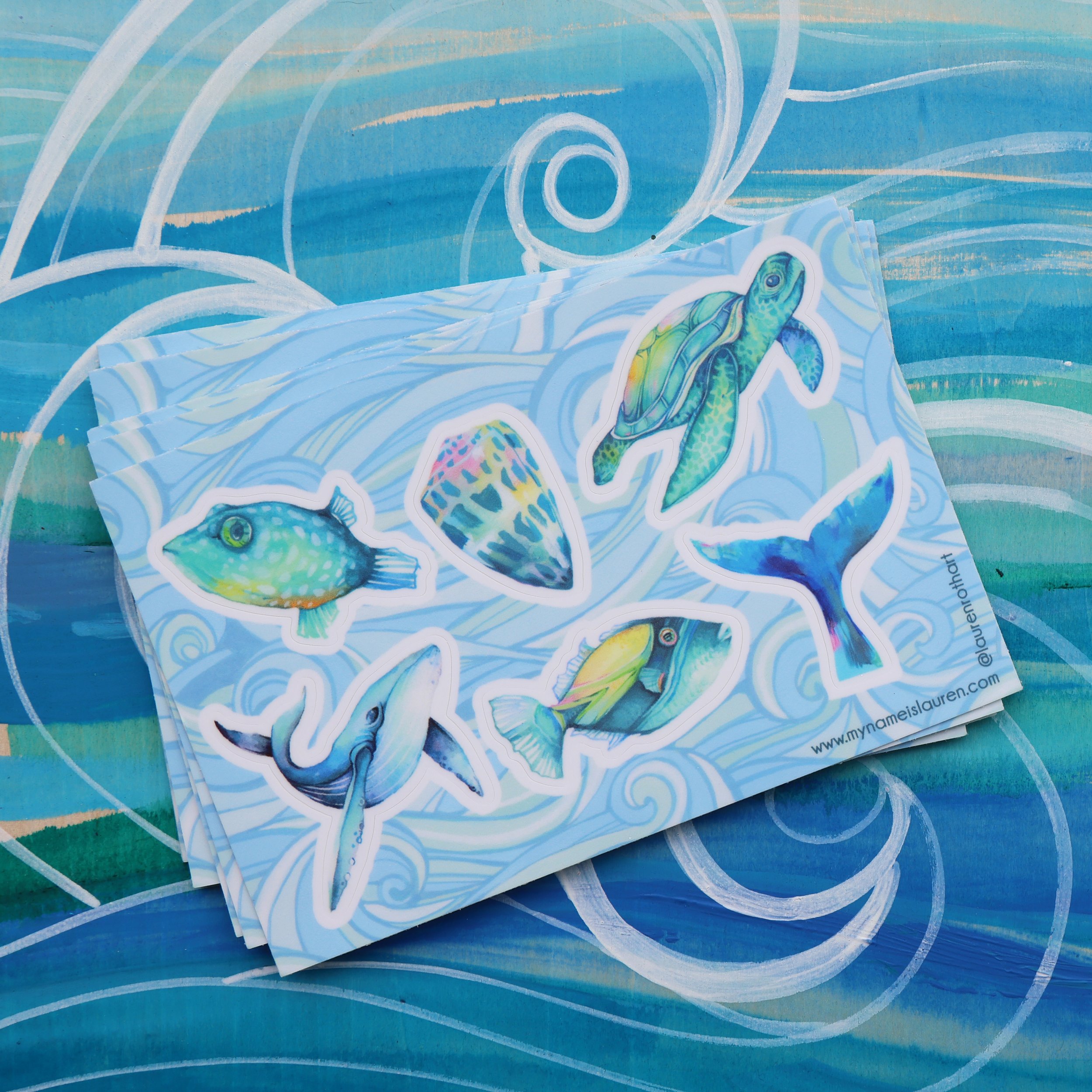 Lauren Roth Art | Custom Prints, Apparel, & Home Decor