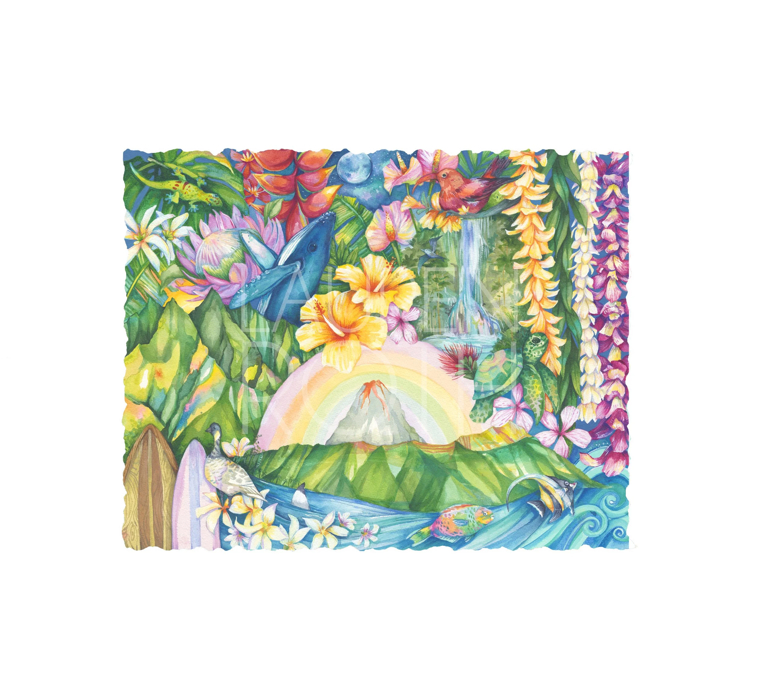 Lauren Roth Art | Custom Prints, Apparel, & Home Decor