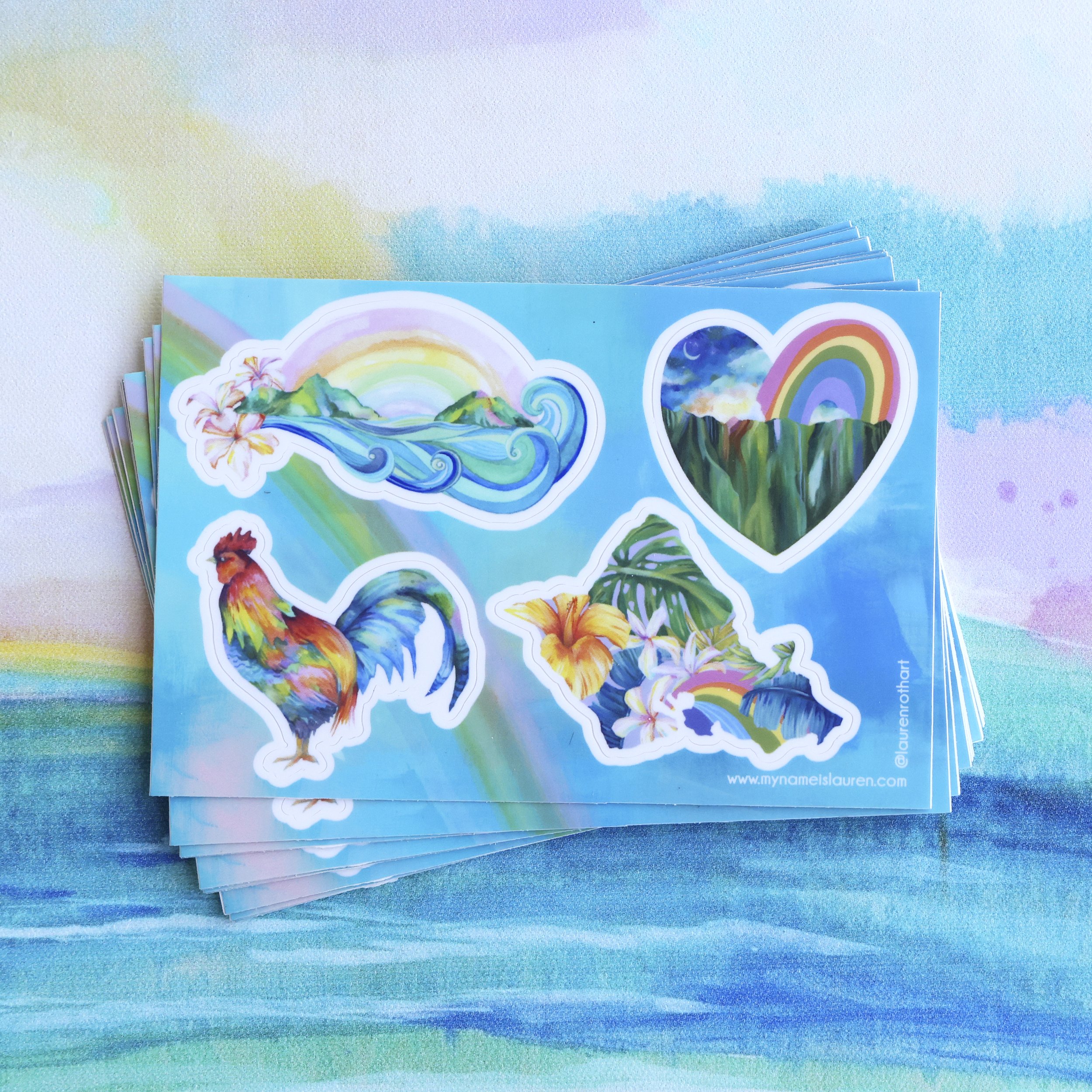 Lauren Roth Art | Custom Prints, Apparel, & Home Decor