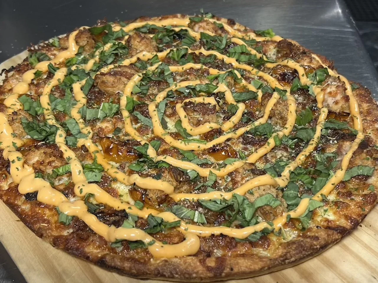 Artisan Pizza of the Month — SOL Pie Pizza