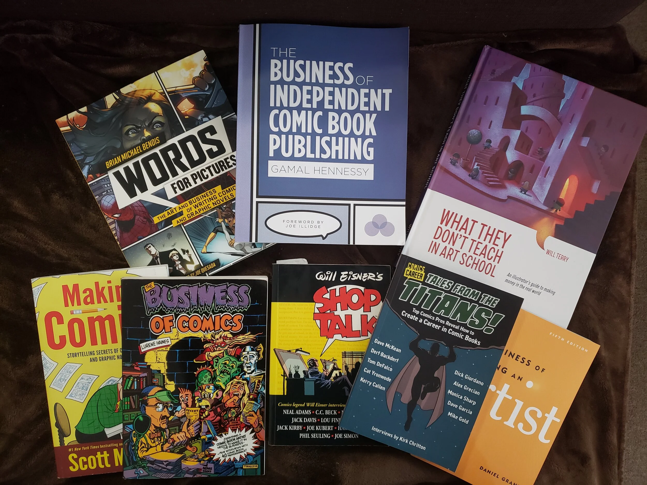 21 Business Books for Freelance Comic Creators — C3