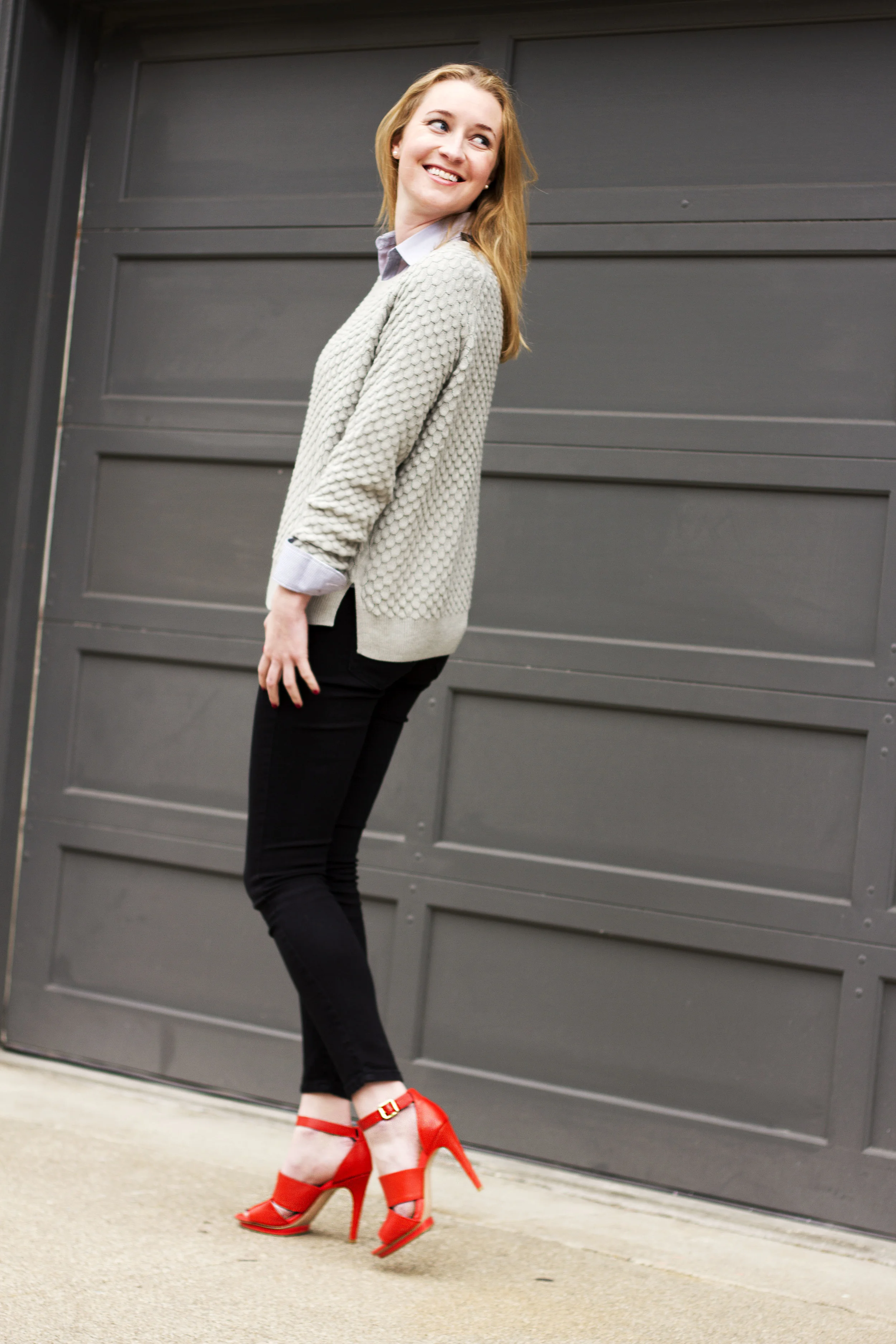 Established California | THE TREND: Layers and a pop of Color