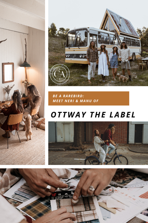 Established California | BE A RAREBIRD: MEET NERI & MANU OF OTTWAY THE ...