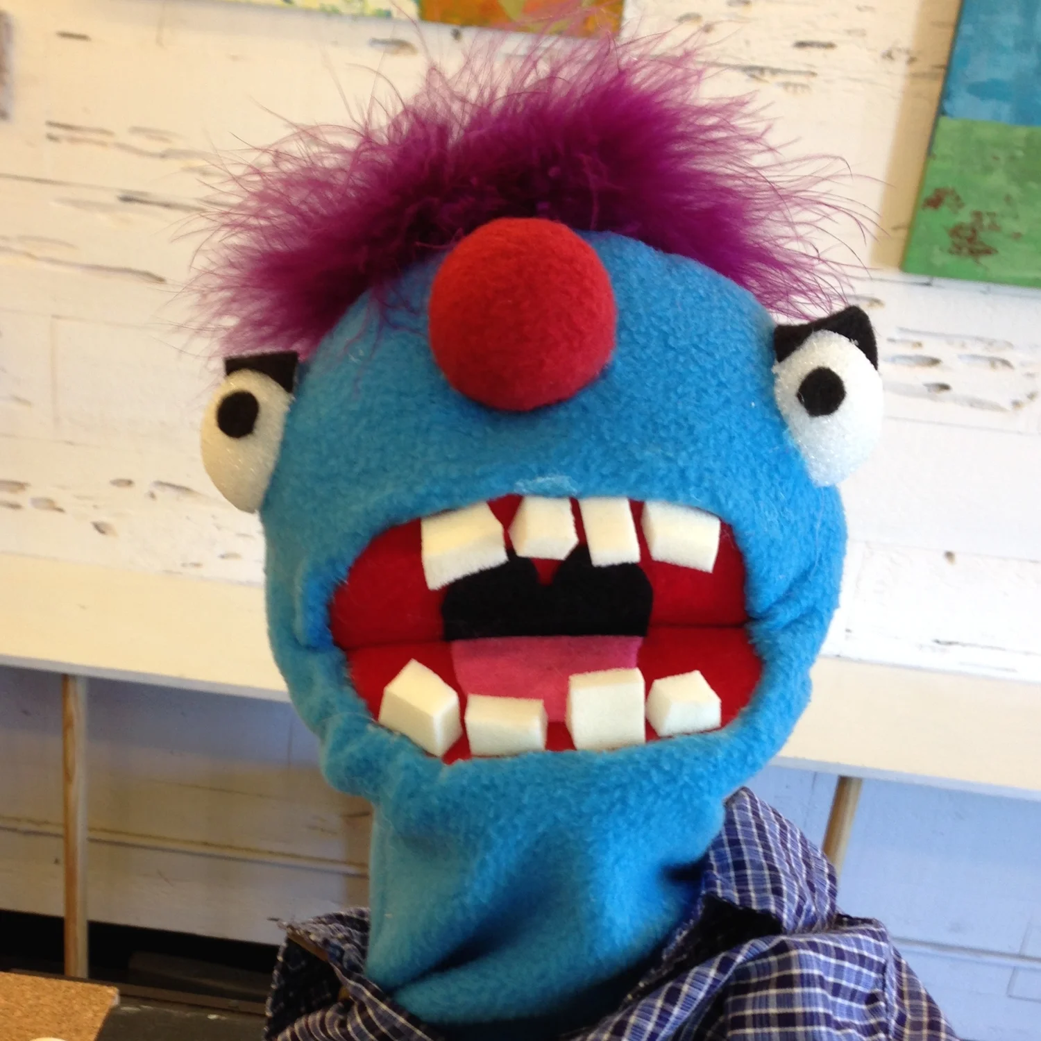 Learning to Sew with Puppets — Ashley and the Noisemakers