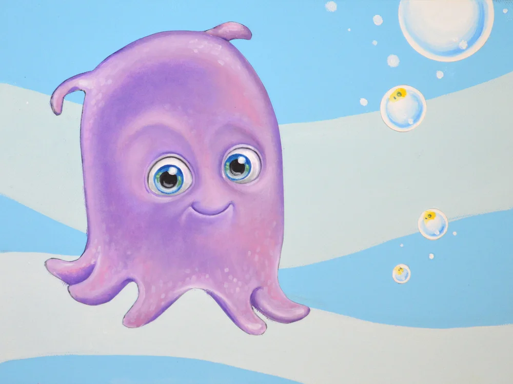 Finding Nemo Pearl Drawing