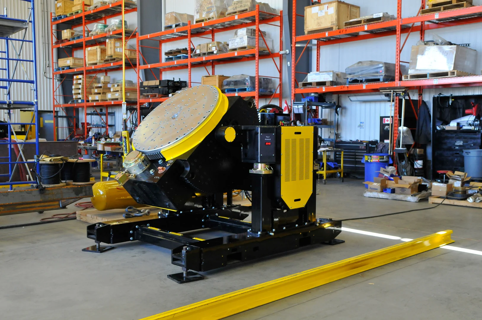 LJ Welding — Hök Nik Creative - Edmonton Graphic & Website Design