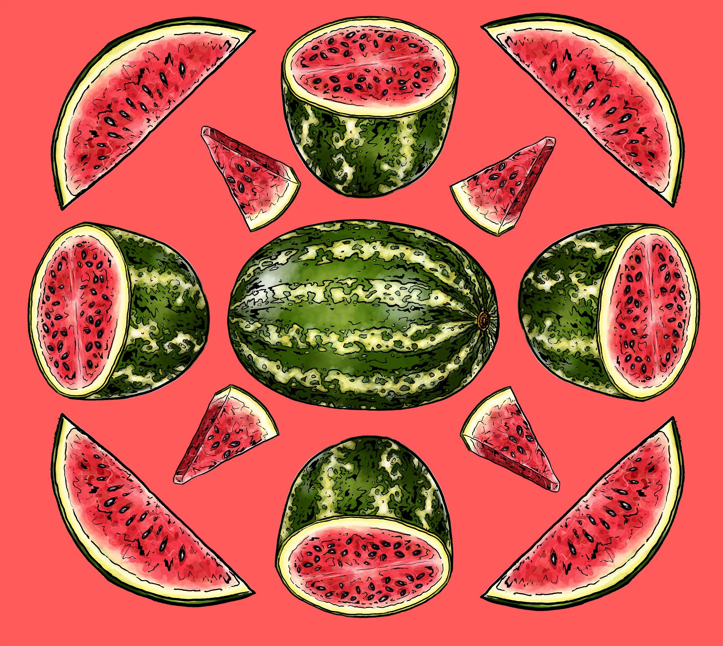 Food Illustration — Tom Hovey / Illustrator