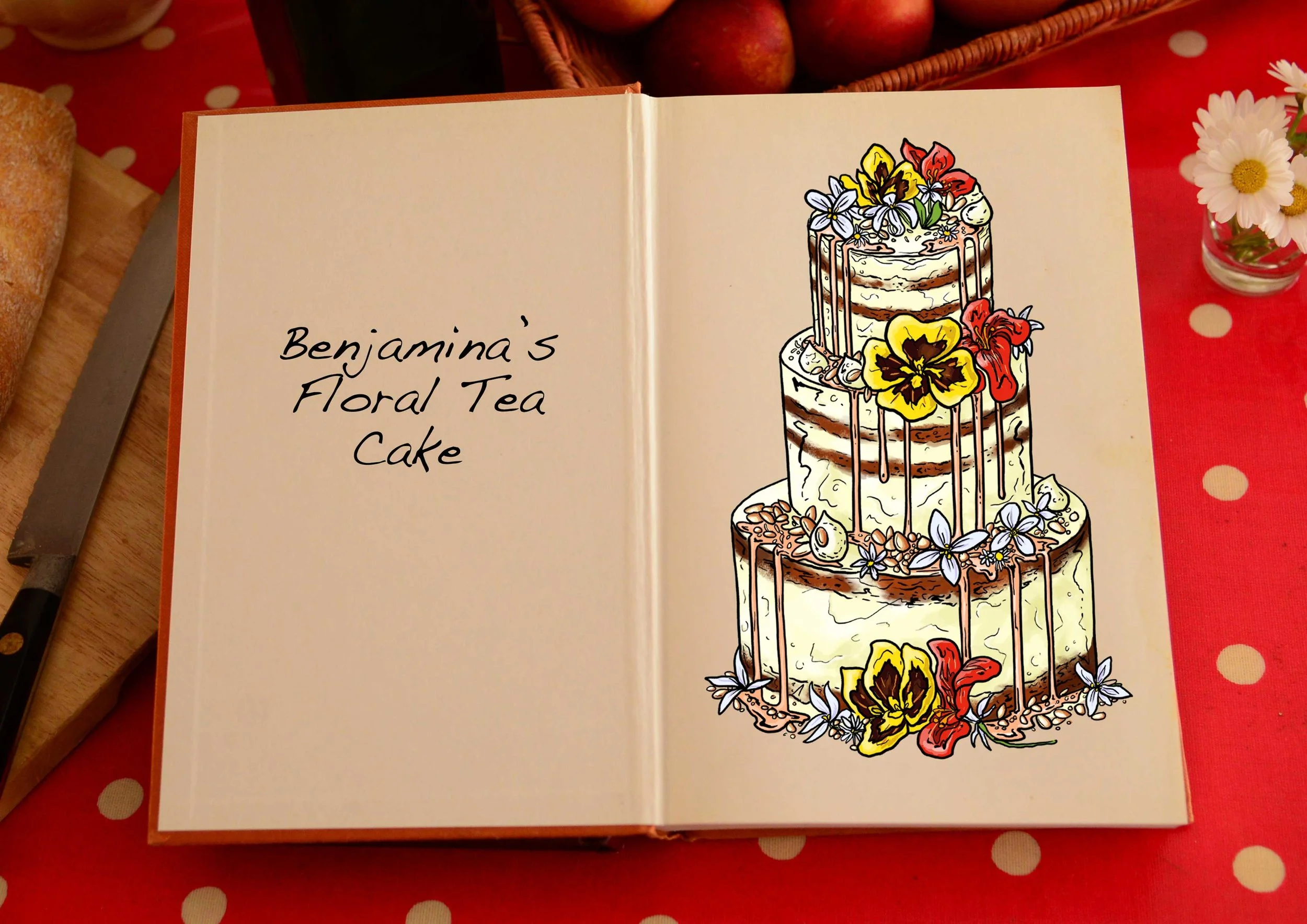 The Great British Bake Off Illustrations — Tom Hovey / Illustrator