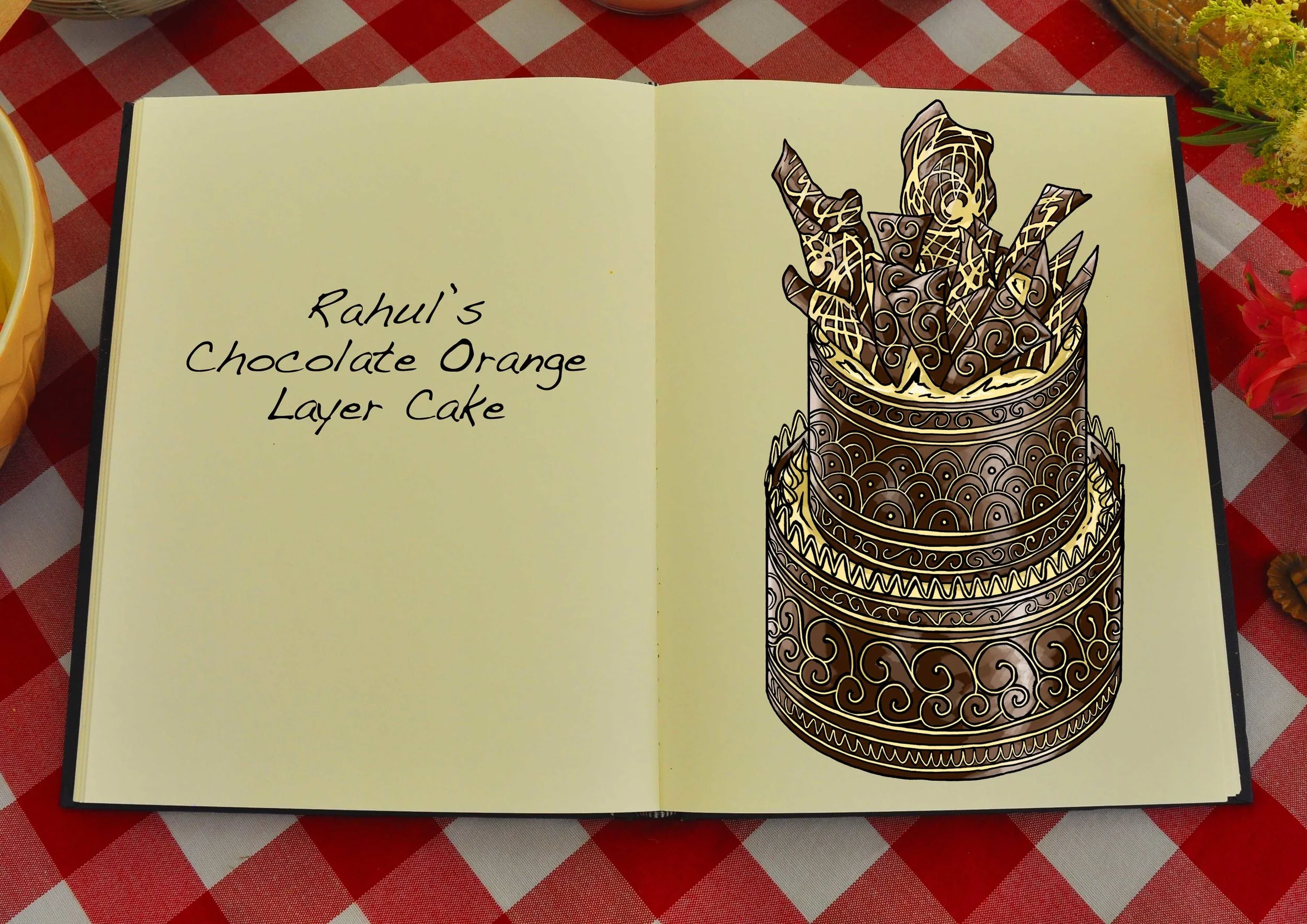 The Great British Bake Off Illustrations — Tom Hovey / Illustrator