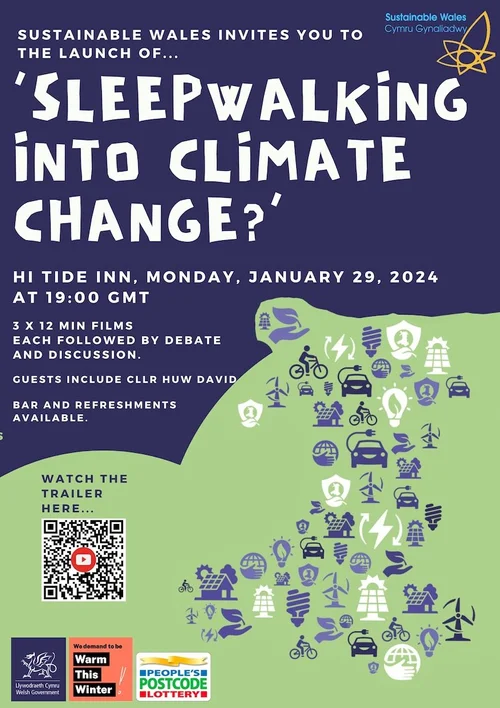Film Launch - Sleepwalking into Climate Change (Free Public Event ...