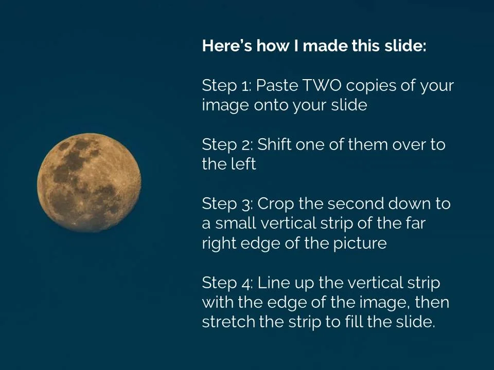 3 simple ways to use images more effectively in PowerPoint — Ned Potter