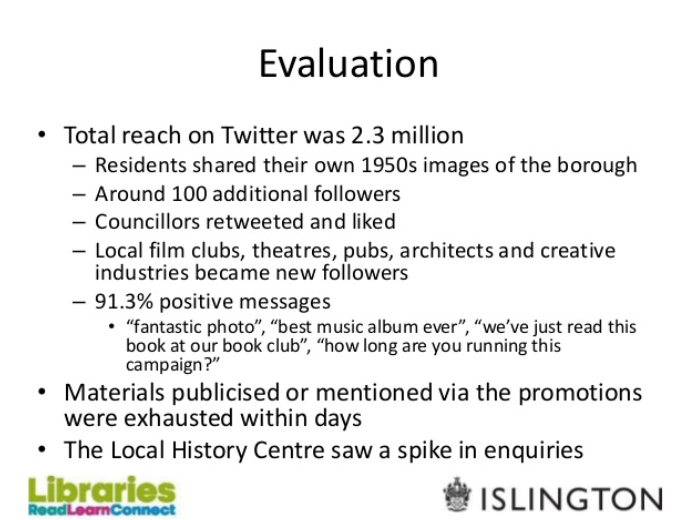 The key to good library marketing is *campaigns* — Ned Potter