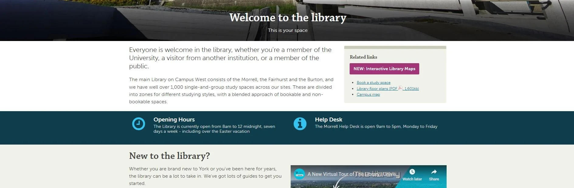 5 UX insights for library web-design — Ned Potter
