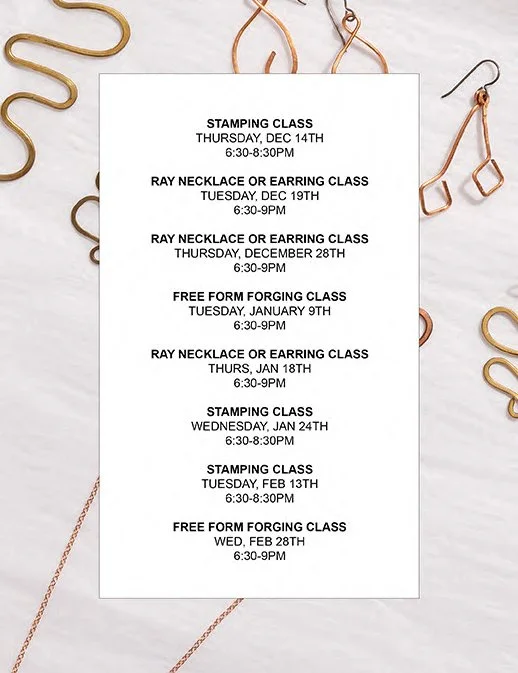 Jewelry Classes — Tasha Rae Jewelry
