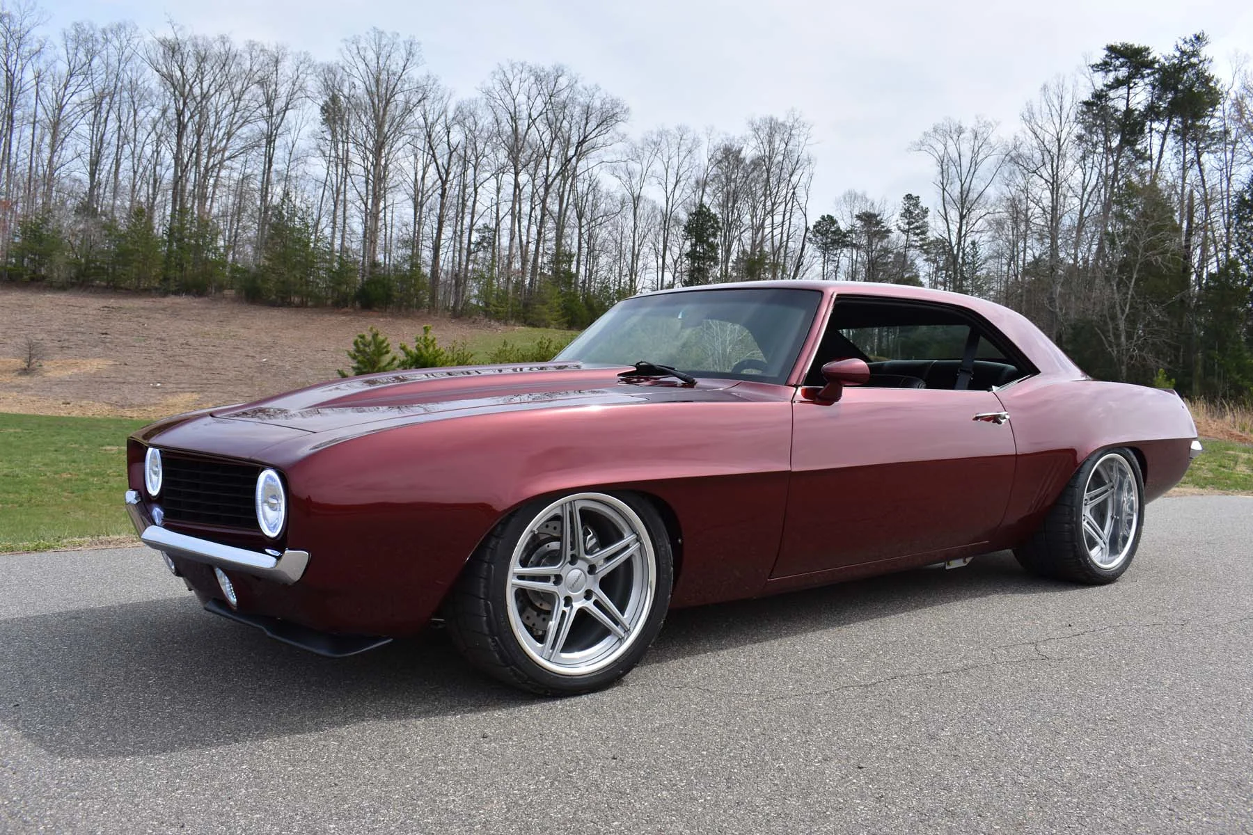 Restoration - 1969 Chevy Camaro Resto Mod by Man Made Legends — Man ...