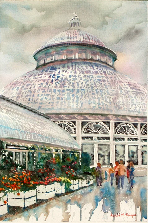 Common Threads by April M. Rimpo — Touchstone Contemporary Art Gallery