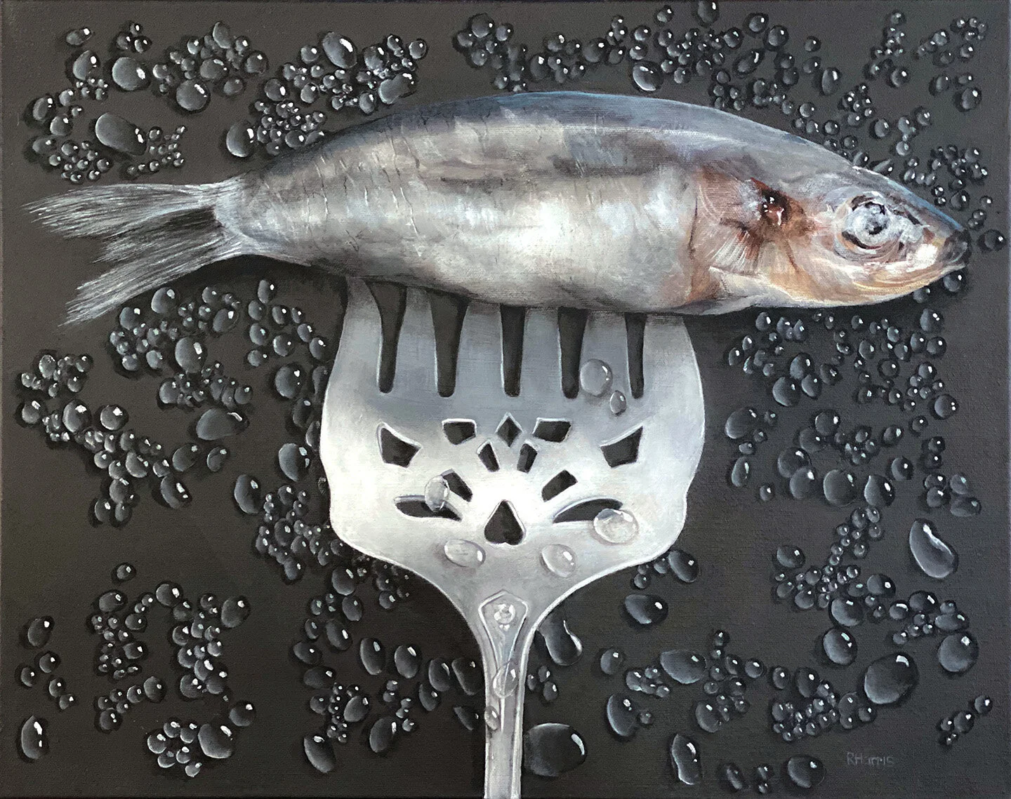 Silver Service by Robin Harris (virtual) — Touchstone Gallery