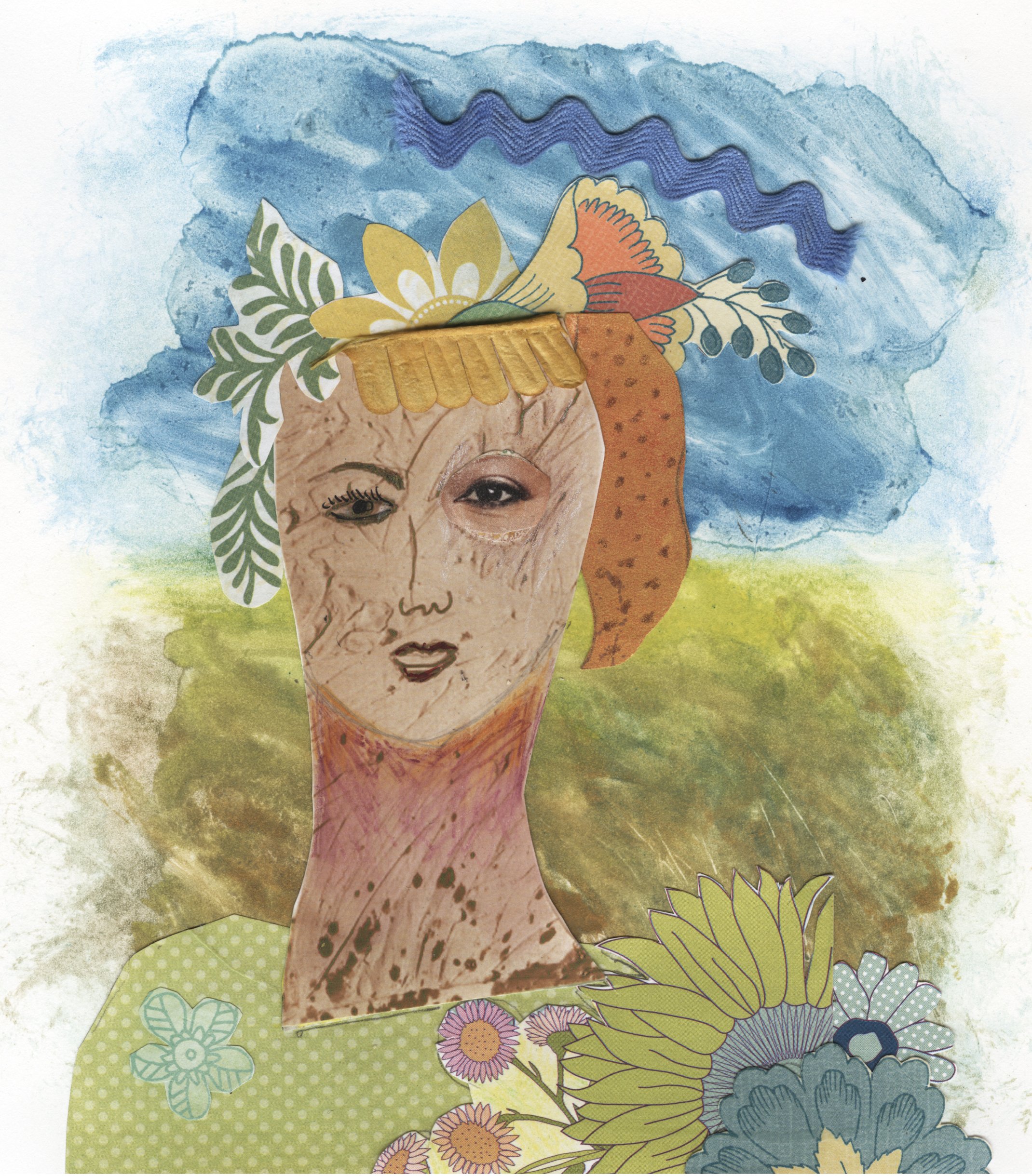 Summer Day Queen — Touchstone Contemporary Art Gallery