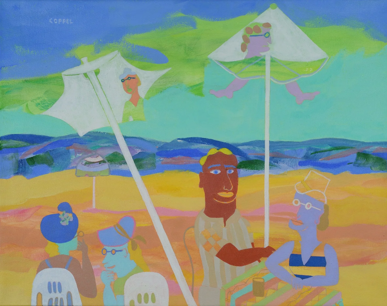 Marcia Coppel — Touchstone Gallery